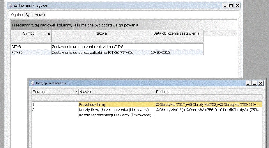 księgowość spółki komandytowej w Comarch Optima - Społeczność ERP