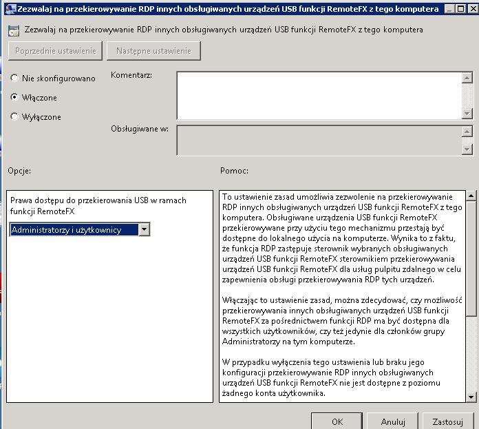certyfikat kwalifikowany w Windows Server - Społeczność ERP