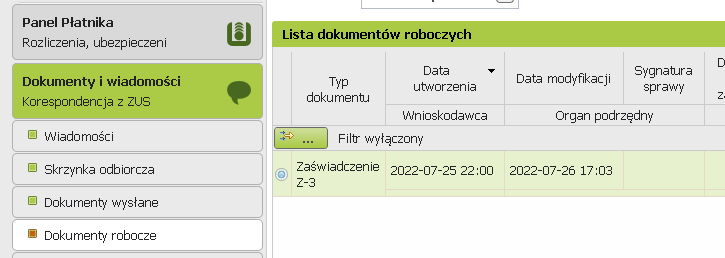 Z-3 - Społeczność ERP