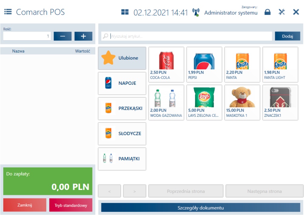 Nowa wersja Comarch POS - Społeczność ERP